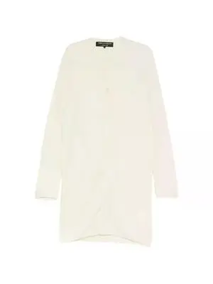 Comme Des Garçons Button-up Cardigan - Neutrals
