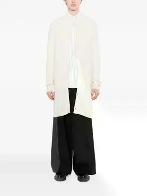 Comme Des Garçons Button-up Cardigan