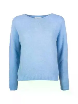 CINQUE Brushed Ribbed-trim Sweater