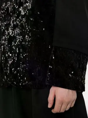 Comme Des Garçons Sequin-embellished Blazer