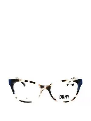 Dkny Tortoiseshell-effect Cat-eye Glasses - Neutrals