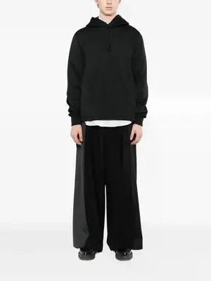 Comme Des Garçons Asymmetric-hem Hoodie