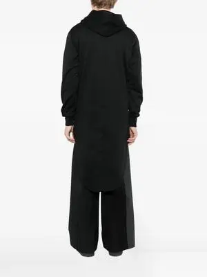 Comme Des Garçons Asymmetric-hem Hoodie