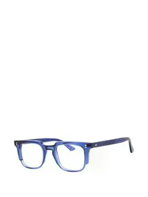 CUTLER & GROSS Rectangle-frame Glasses
