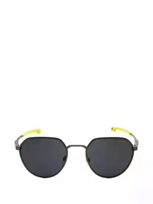Carrera Eyewear Carduc 036/s Geometric-frame Sunglasses - Grey