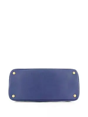 Prada Convertible Dome Saffiano Leather Large Satchel
