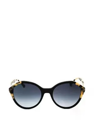 Kate Spade New York Jezebel Round-frame Sunglasses - Black