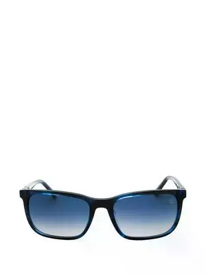 Timberland Rectangle-frame Sunglasses - Blue