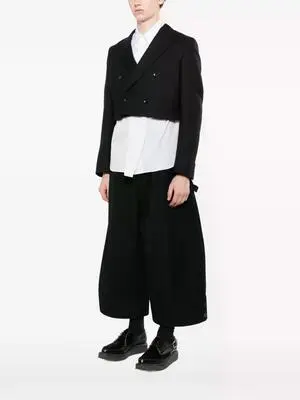 Comme Des Garçons Cutout Blazer