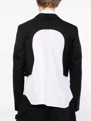 Comme Des Garçons Cutout Blazer