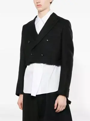 Comme Des Garçons Cutout Blazer