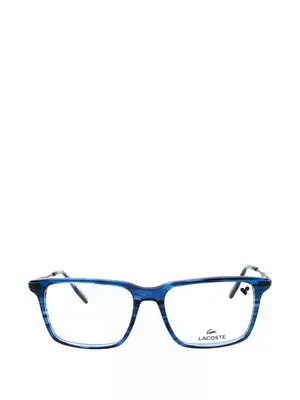 Lacoste Rectangle-frame Glasses - Blue