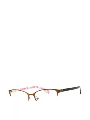 Kate Spade New York Adalina Cat-eye Glasses - Brown