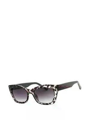 FILA Tortoiseshell-effect Sunglasses - Black