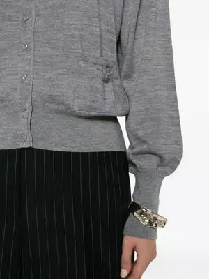 Liu Jo Button-up Wool Cardigan