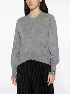 Liu Jo Button-up Wool Cardigan
