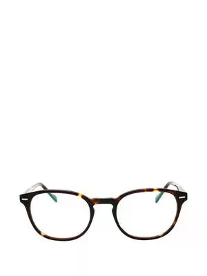 ZEISS Round-frame Tortoiseshell Glasses - Brown