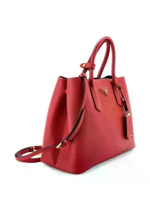 Prada Cuir Double Saffiano Leather Medium Tote Bag