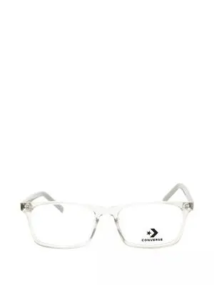 CONVERSE Rectangle-frame Glasses - Silver
