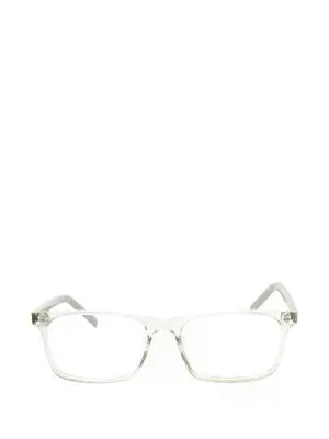 CONVERSE Rectangle-frame Glasses - Silver