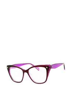 POLICE Cat-eye Frame Glasses