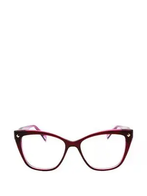 POLICE Cat-eye Frame Glasses