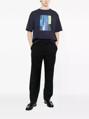 AGNES B. Bertrand Loube Graphic T-shirt