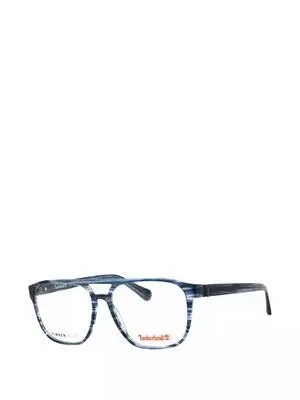 Timberland Geometric-frame Glasses - Blue