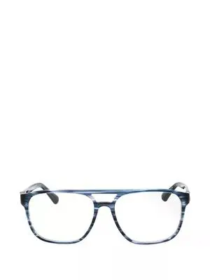 Timberland Geometric-frame Glasses - Blue