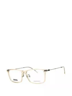 BOSS Rectangle-frame Glasses