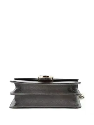 Gucci Interlocking Leather Small Shoulder Bag