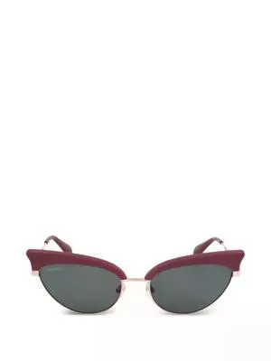 MAX&CO. Cat-eye Sunglasses - Red