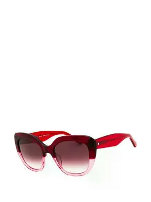 Kate Spade New York Winslet Cat-eye Sunglasses - Red