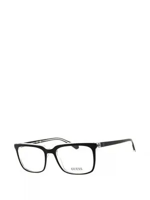 Guess Rectangle-frame Glasses - Black