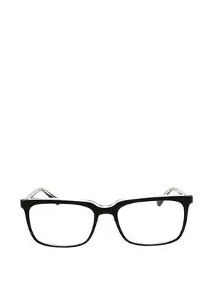 Guess Rectangle-frame Glasses - Black