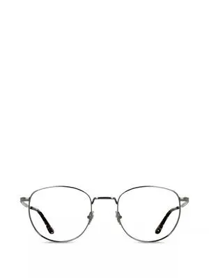 Lacoste Geometric-frame Glasses - Silver