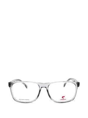 Carrera Eyewear Logo-plaque Glasses - Grey