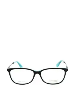EMOZIONI Square-frame Glasses - Black