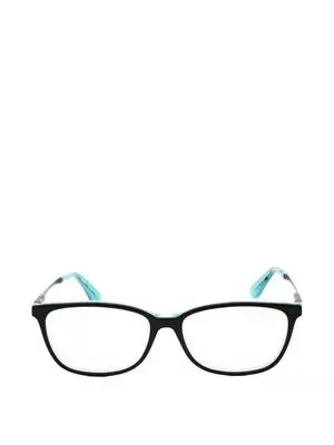 EMOZIONI Square-frame Glasses - Black