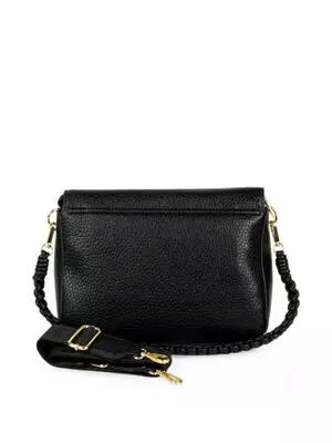 ERMANNO FIRENZE Beatrice Asymmetric-detail Shoulder Bag