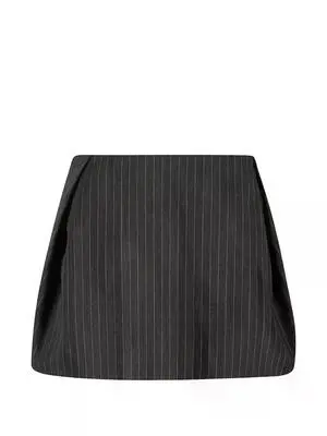 IRO PARIS Pinstriped Pleated Skirt