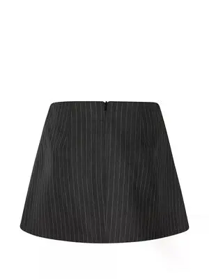 IRO PARIS Pinstriped Pleated Skirt