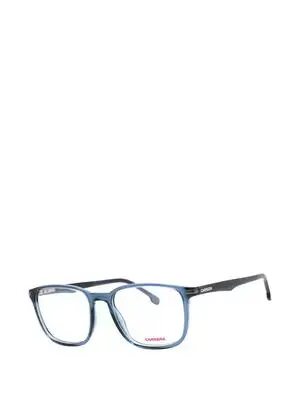 Carrera Eyewear Logo-detail Glasses - Blue