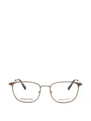 Gant Square-frame Glasses - Brown