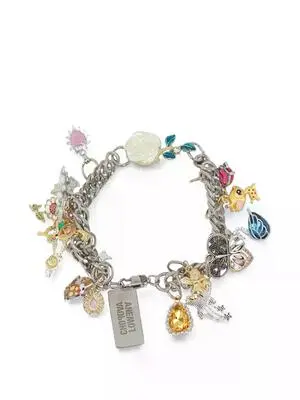 CHOPOVA LOWENA Knuckles Charm-embellished Curb-chain Necklace
