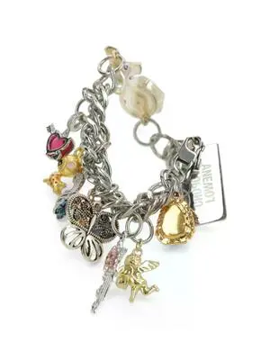 CHOPOVA LOWENA Knuckles Charm-embellished Curb-chain Necklace