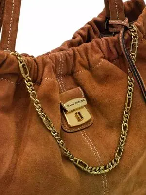 Marc Jacobs Cristina Suede Chain-link Shoulder Bag