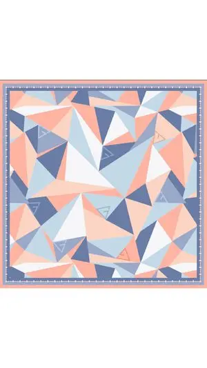 LE TRAP Sea Breeze Scarf