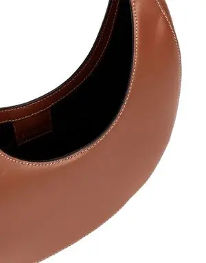 Staud Moon Tote Bag Handbag Bovine Leather - Brown