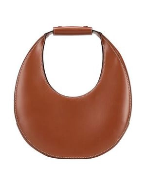 Staud Moon Tote Bag Woman Handbag Tan Size - Bovine Leather Tan